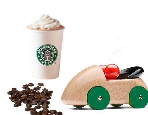 Design on demand - Starbucks coffee Company - Playsam